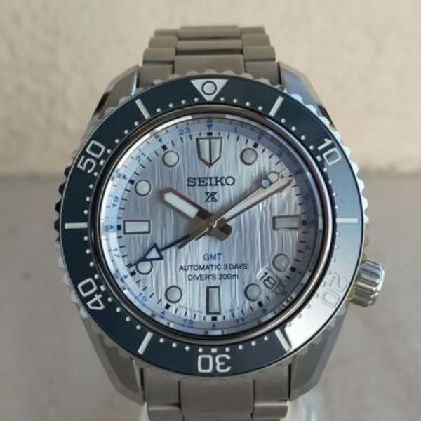 Seiko Prospex Save the Ocean SPB385 GMT Limited Edition | WatchCharts ...