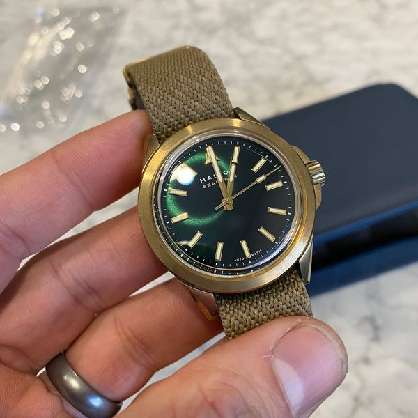 [$875 USD] Halios Seaforth Bronze | WatchCharts Marketplace