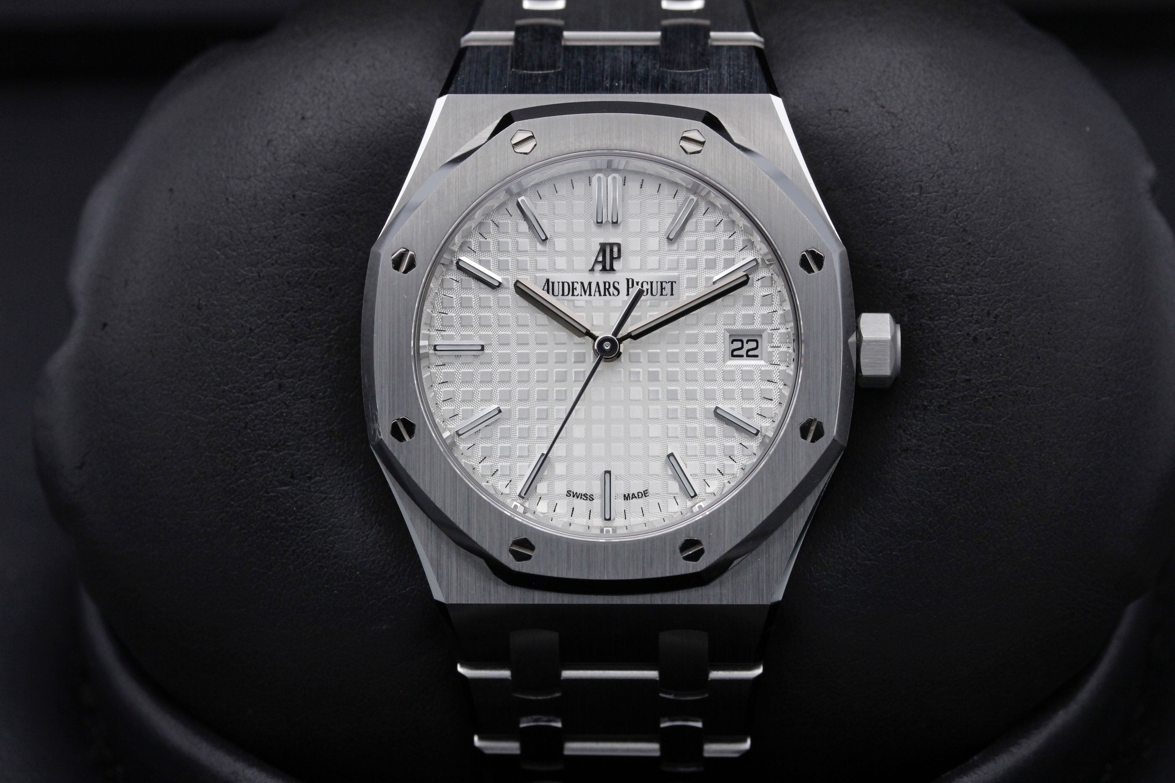 FSOT: Audemars Piguet - Royal Oak - 77350ST - Stainless - 34mm - Like ...