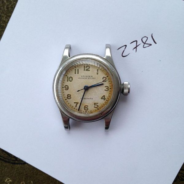 FS Rolex Oyster Junior Sport - Extra Prima 1940's | WatchCharts