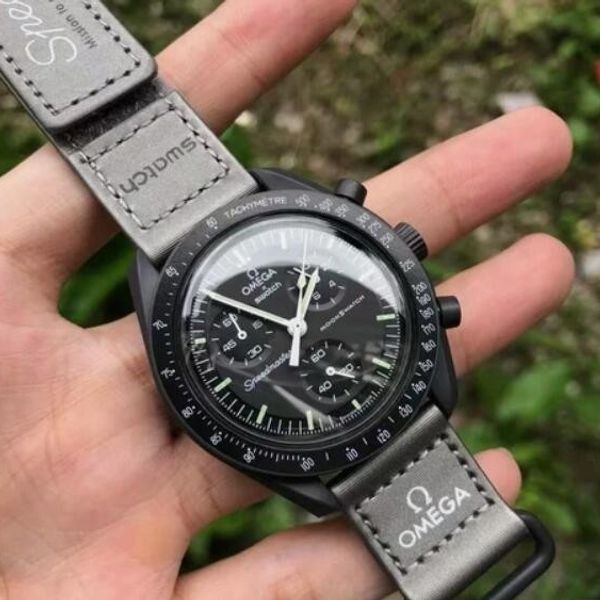 New OMEGA x Swatch MoonSwatch Mission to Mercury Moon Watch -With Box ...