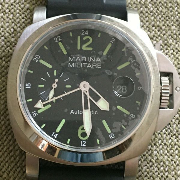 Marina Militare GMT, 44mm Automatic watch | WatchCharts Marketplace