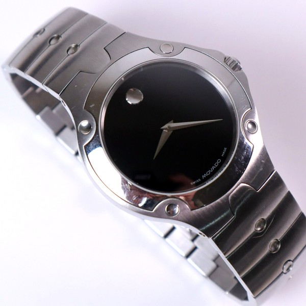 Men's Swiss Watch Movado SE Sport Edition 4137414 $500-$750 RRP ...