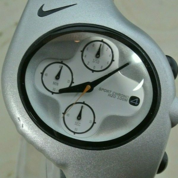 Nike VD57-5000 Sport Chrono 100 Analog Mens Chronograph Watch ...
