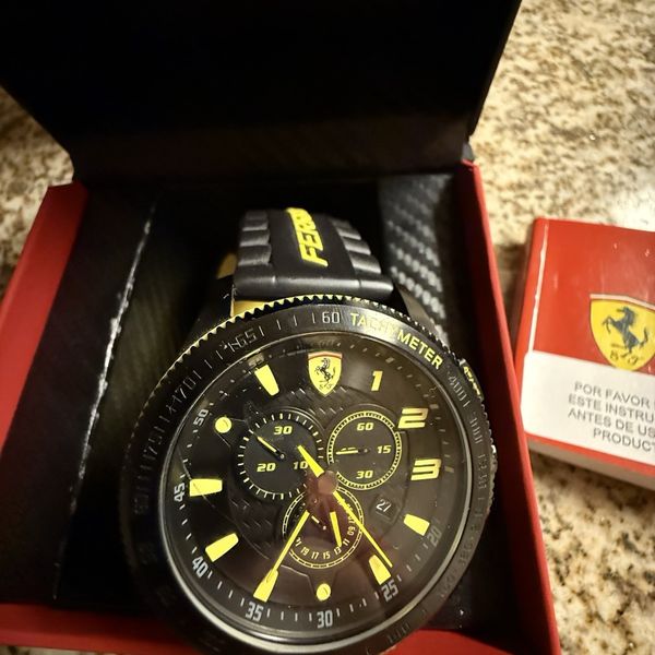 Movado Ferrari Watch | WatchCharts Marketplace
