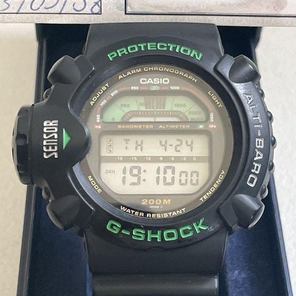 CASIO RARE COLLECTOR 1994 Released DW-6500GJSKY FORCE G-SHOCK ...