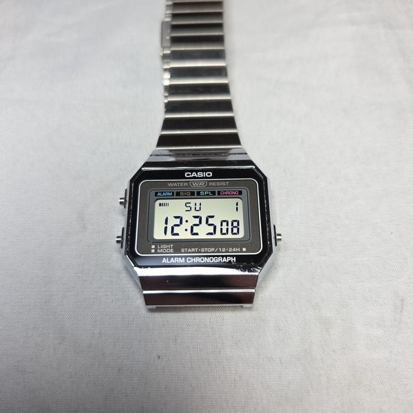 Casio Digital Alarm Chronograph Stopwatch A700W Quartz Mens Watch new ...