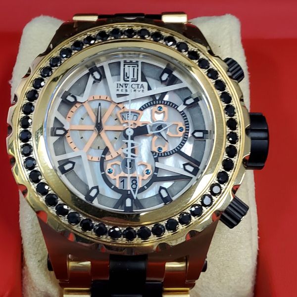 Invicta Jason Taylor Limited Edition Watch 32117 JT Mint in Box ...