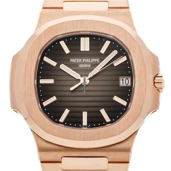Patek Philippe Nautilus Rose Gold 5711R 5711/1R | WatchCharts Marketplace