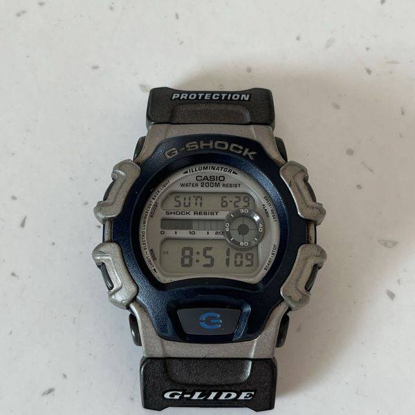 Casio g-Shock DW-004 Vintage G-Lide Watch | WatchCharts Marketplace