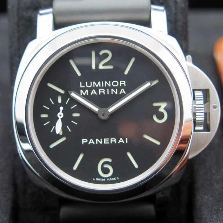 FS: Panerai PAM 111 LUMINOR MARINA -STAINLESS STEEL-N SERIES | WatchCharts