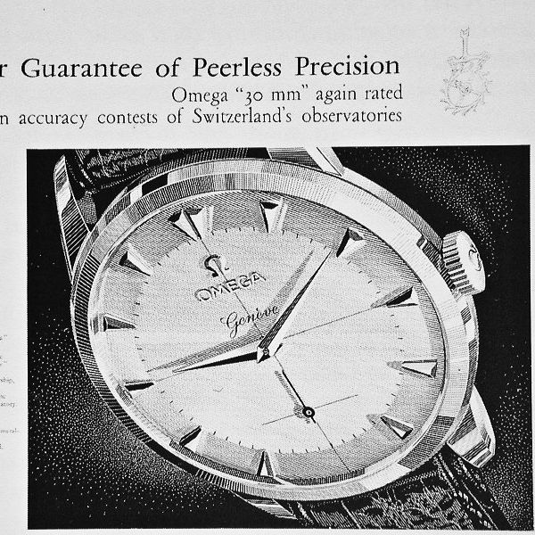 SOLD Vintage Omega Genève ref. 2748 - 36mm - Jumbo! | WatchCharts ...