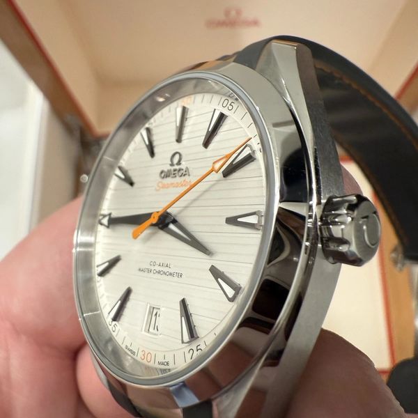 Omega Seamaster Aqua Terra Teak Dial Men's Watch 220.12.41.21.02.002 ...