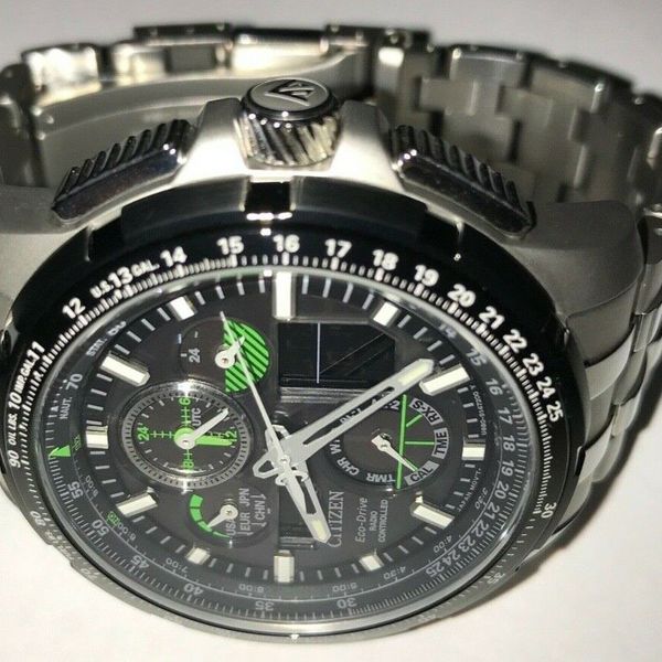 Own a Latest Generation Citizen SKYHAWK A.T. Eco-Drive for a Low, Low ...