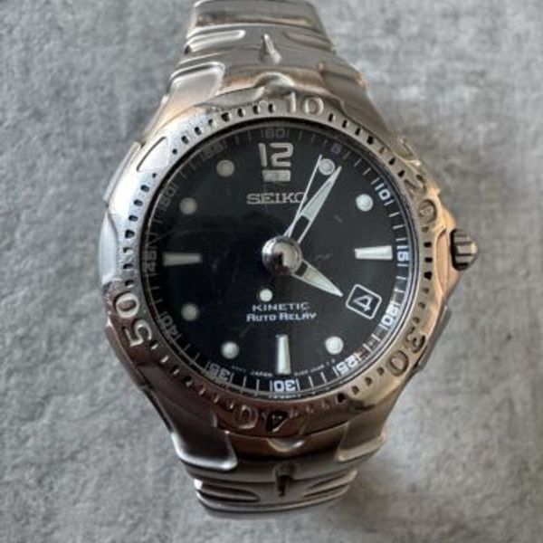 Seiko Kinetic Auto Relay | WatchCharts Marketplace