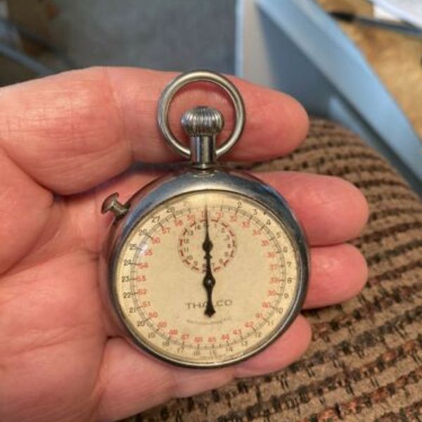 Vintage Thalco Brand Stopwatch Working Flawlessly! | WatchCharts ...