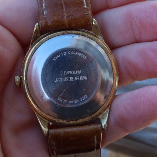 RARE Vintage Men's Timex Automatic Watch Wristwatch Day Date Running ...