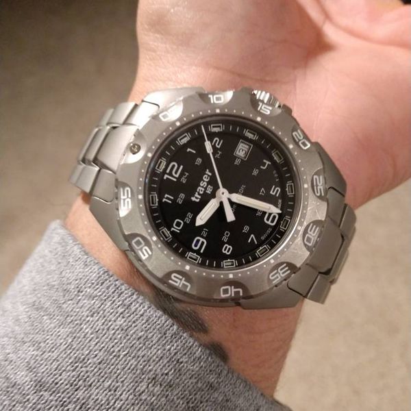 traser Special Force titanium | WatchCharts Marketplace