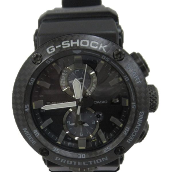 G-SHOCK CASIO GWR-B1000-1A1JF GRAVITY MASTER black radio solar ...