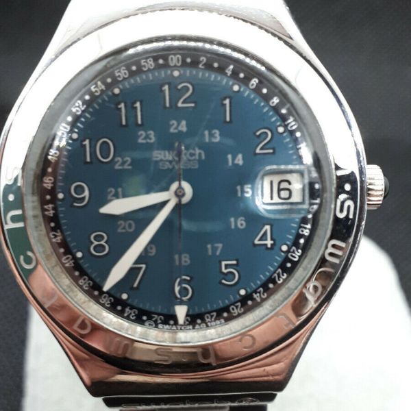 Swatch Irony WATCH YGS400G Happy Joe Flip Europe 1993 Vintage | WatchCharts