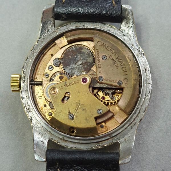 Omega Seamaster Automatic Cal 355 Ref 2849-10 SC Calendar Watch Vintage ...