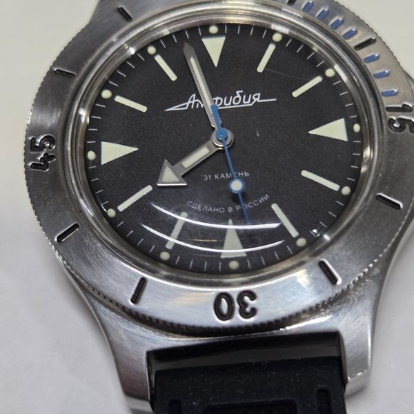 Vostok Amphibia | WatchCharts Marketplace