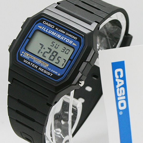 â Orologio da polso unisex Casio Collection F-105W-1AWYEF â ...
