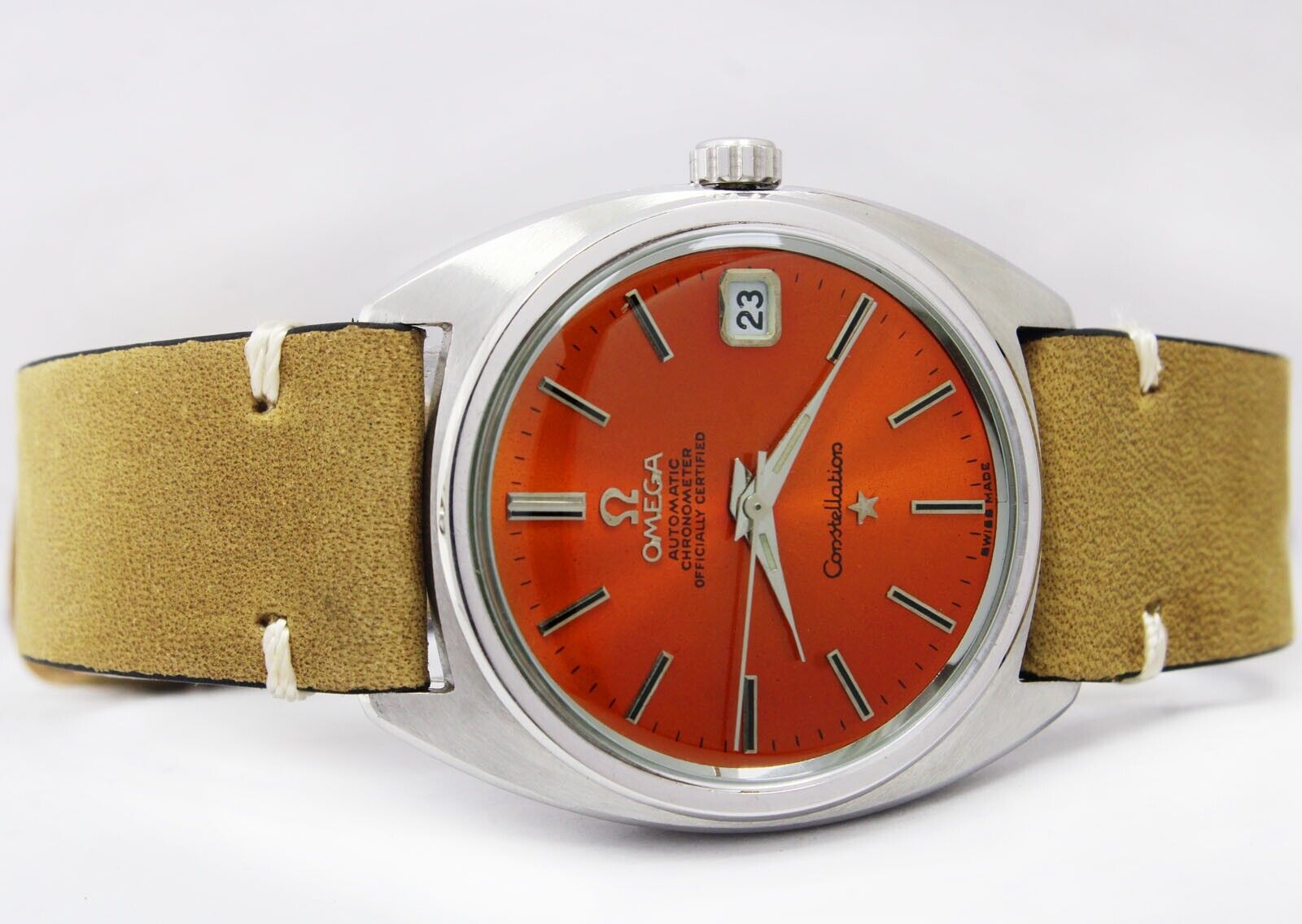 Omega Seamaster Cosmic 2000 166.133 Price as of October 2025 | WatchCharts