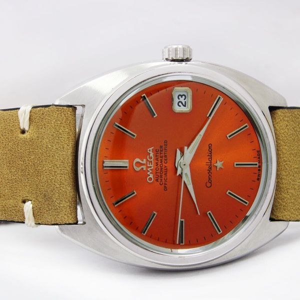 Omega Seamaster Cosmic 2000 166.133 Price as of October 2025 | WatchCharts