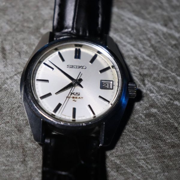 [WTS] Vintage King Seiko 4502-7001 Hi-Beat 36000 bph Hand-wind Movement | WatchCharts