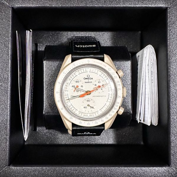 Mission To Jupiter - Swatch x Omega Bioceramic Moonswatch Collection ...