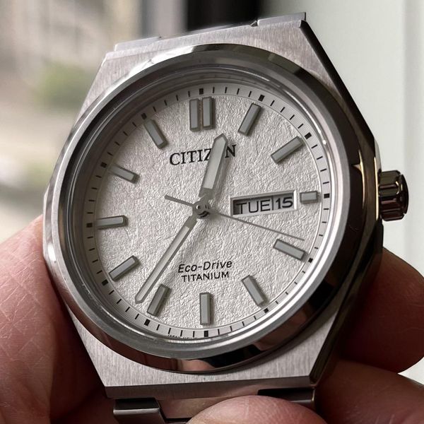 [WTS] Citizen Zenshin - White Dial - AW0130-85A | WatchCharts Marketplace