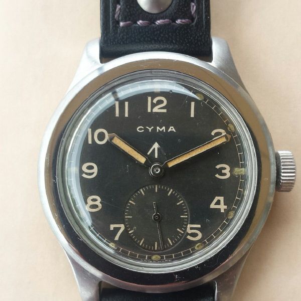 CYMA W.W.W Dirty Dozen - Vintage | WatchCharts Marketplace