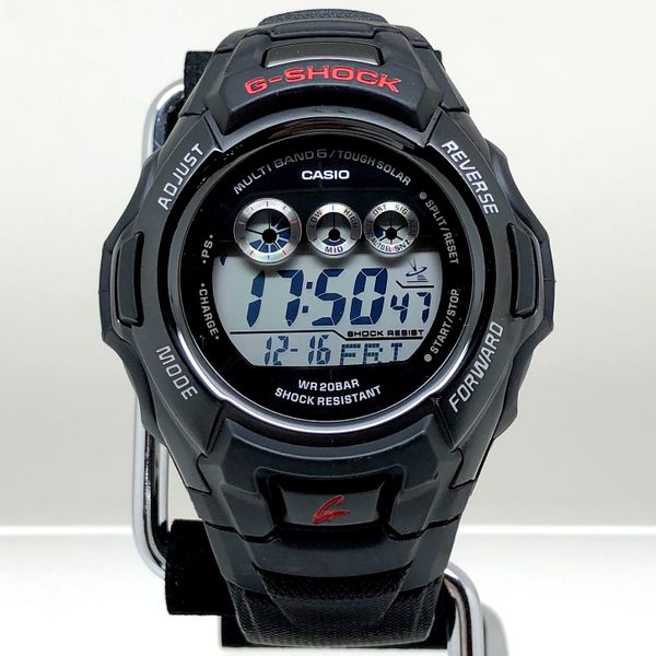 G-SHOCK CASIO Casio Watch GW-M530A Radio Solar Tough Solar Digital ...