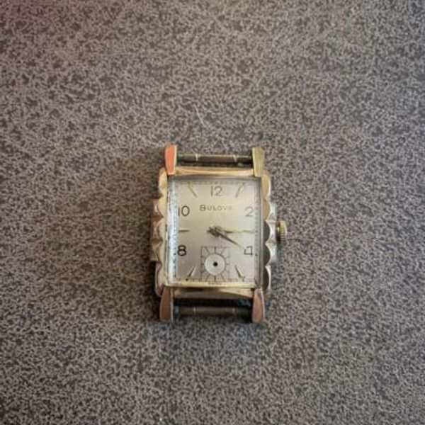 Bulova Menâ s Watch Without Band Also Needs Battery | WatchCharts ...