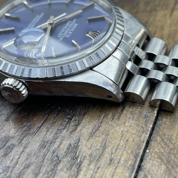 [WTS] Rolex Datejust 16030 - Blue Dial - 4.3k shipped. | WatchCharts