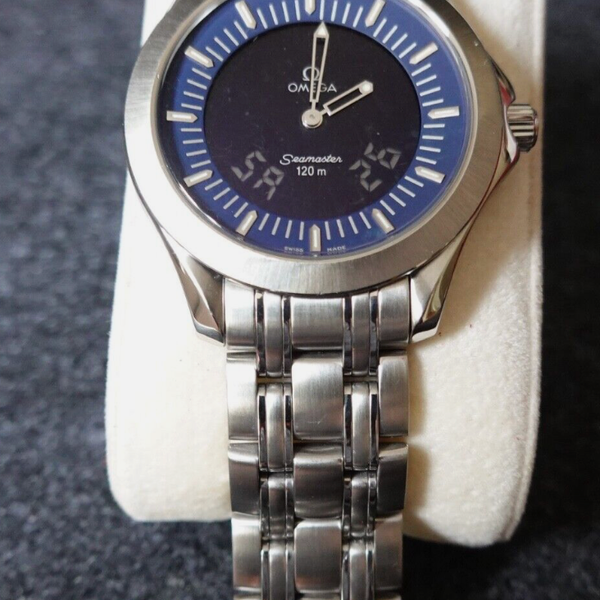 Omega Seamaster 120m Duo Display | WatchCharts Marketplace