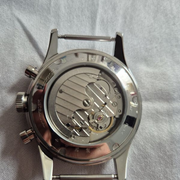 Seagull 1963 Automatic Moonphase Chronograph Pilot Watch | WatchCharts ...