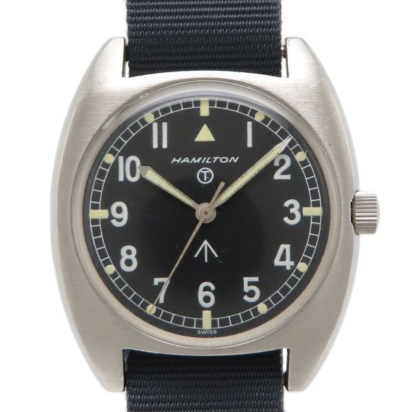 Hamilton Military 6BB Men's 6BB-6645-99 Manual winding OH finished One ...