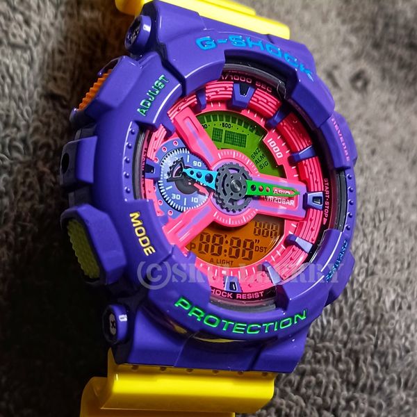 CASIO G-SHOCK GA-110 HYPER COLOR | WatchCharts Marketplace