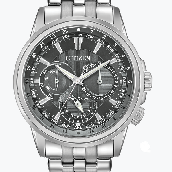 Citizen Eco-Drive Calendrier Chronograph (BU2021-51H) Market Price ...