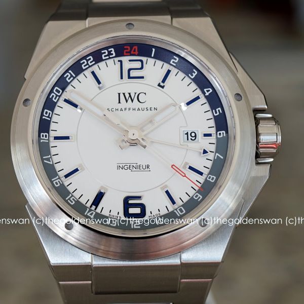 FSOT: IWC Ingenieur Dual Time GMT Brand New | WatchCharts