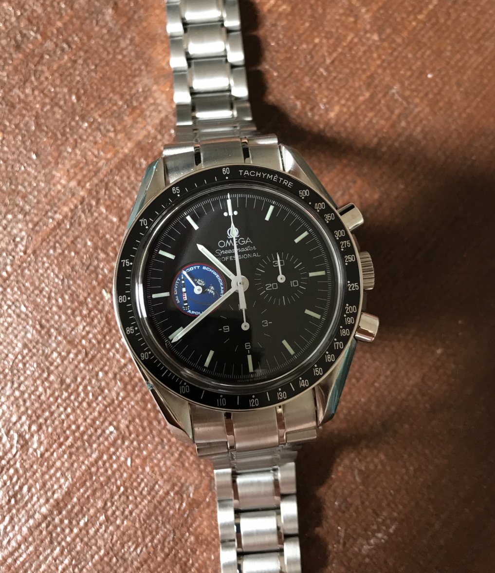 SOLD NOS Omega Speedmaster 3597.13 Missions: Apollo IX Full Set ...