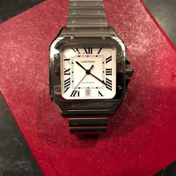 2018 Cartier Santos WSSA0009 | WatchCharts