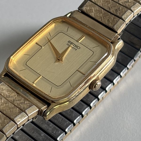 Vintage Seiko Quartz Menâ s Watch 6530-5770 | WatchCharts Marketplace