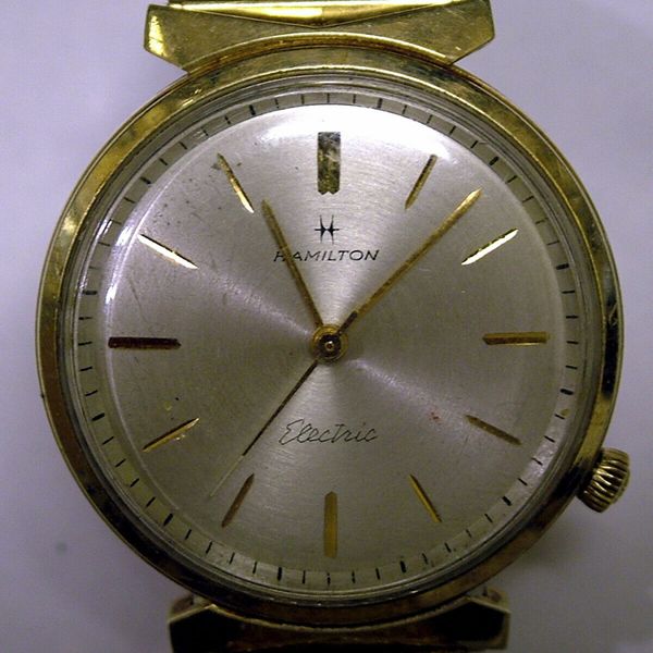 Hamilton cal 505 complete electric watch for parts or repair ...