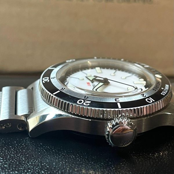 [WTS] Serica 5303-2 Porcelain White - Full Kit with papers + Extra Uncle Seiko Bracelet - Sep ...