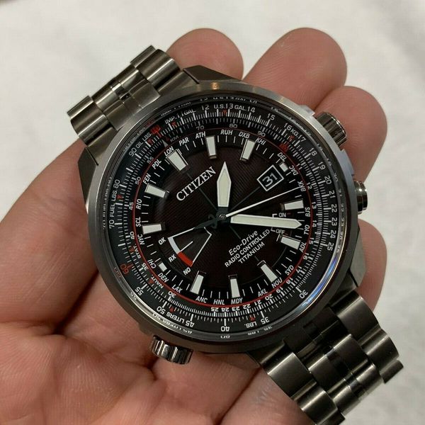 Citizen Promaster Pilot CB0140-58E Price, Specs, Market Insights ...