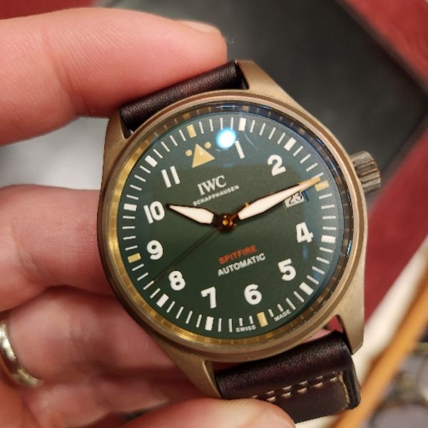FS IWC Spitfire Bronze (Mark XVIII) | WatchCharts