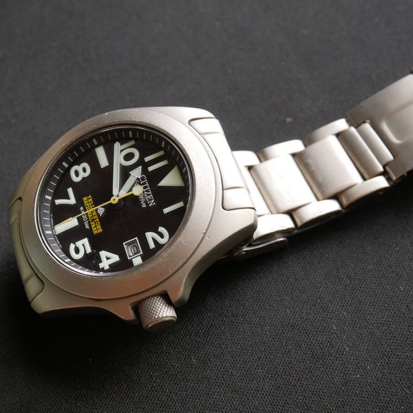 [WTS] Citizen 'Ray Mears' Eco Drive GN-4W-UL "Yellowstone National Park ...